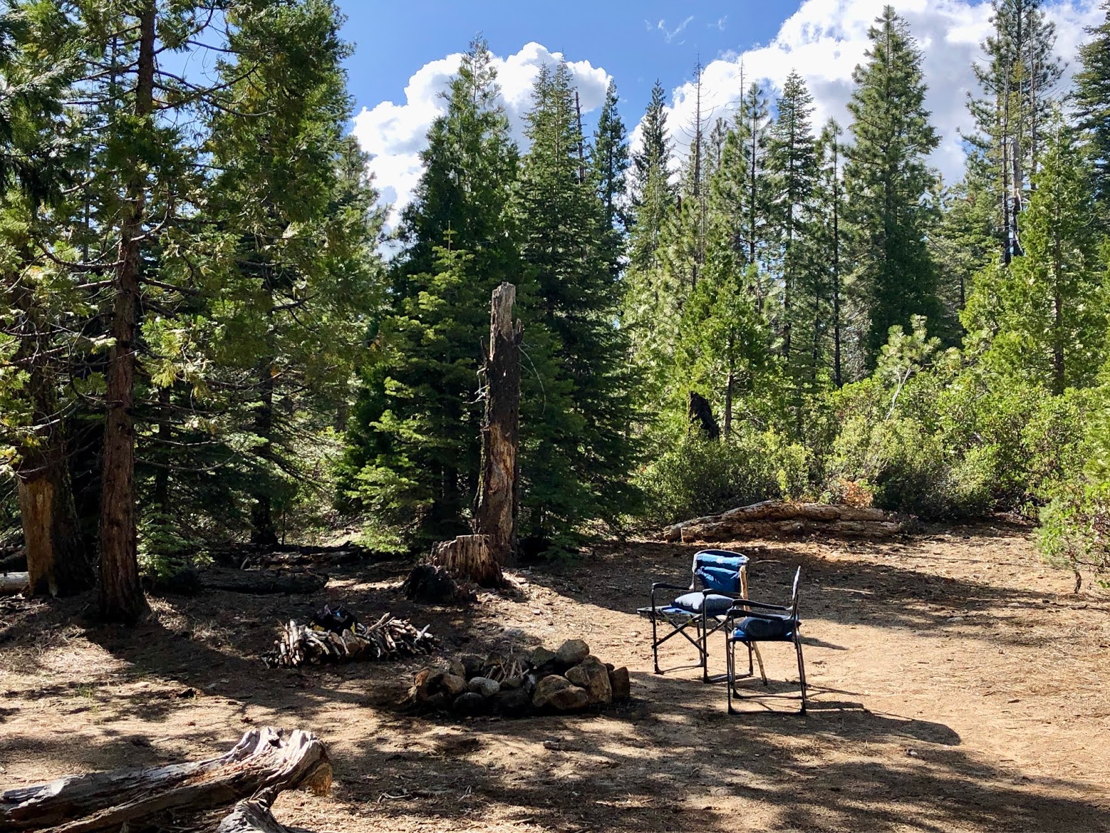 Crystal Basin Boondocking - Memorial Day 2020