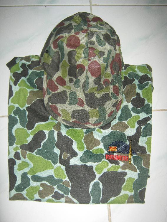 MUSEUM LORENG INDONESIA: LORENG BRIMOB