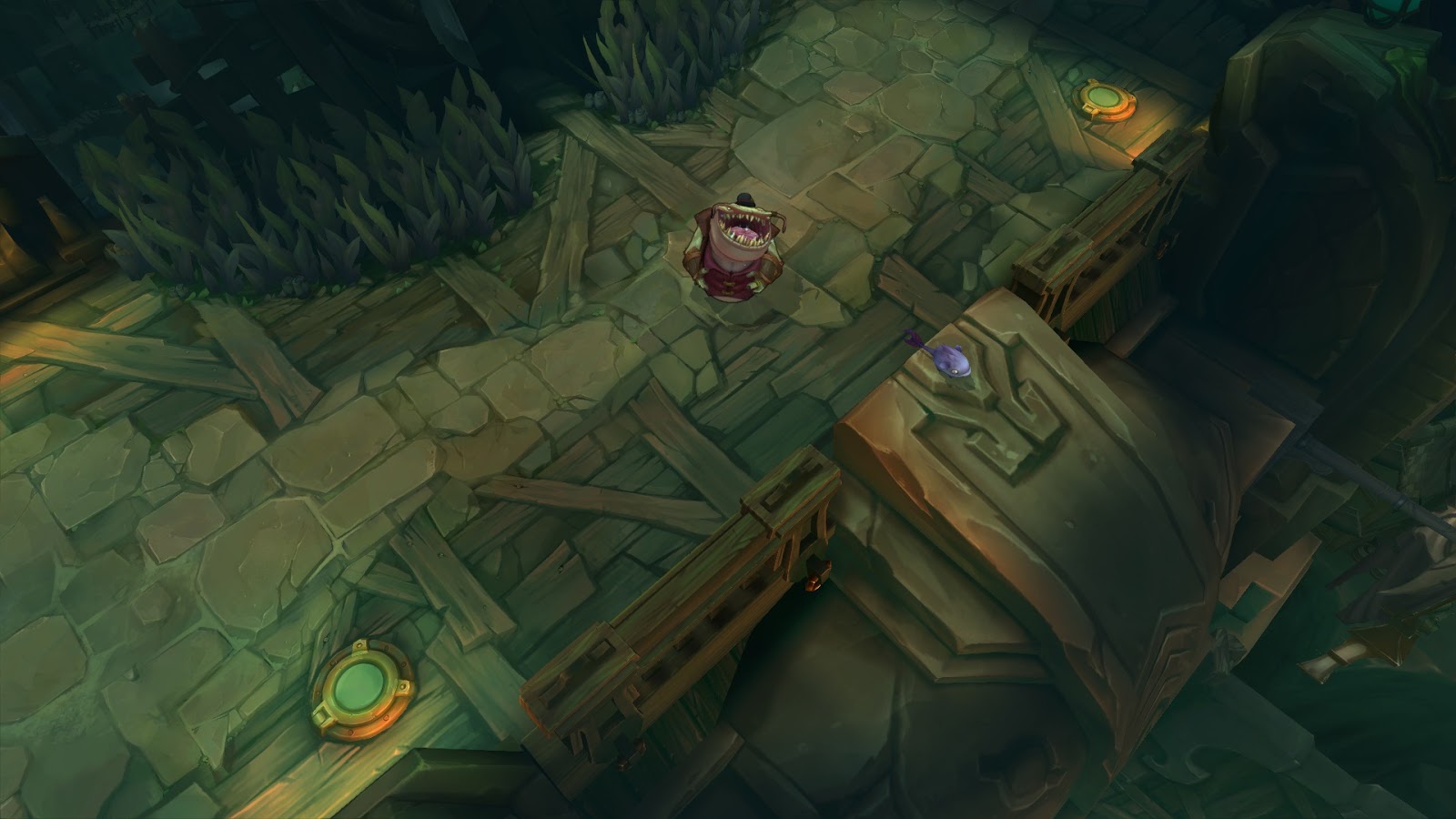 League of Legends - Nova mapa do modo Aram