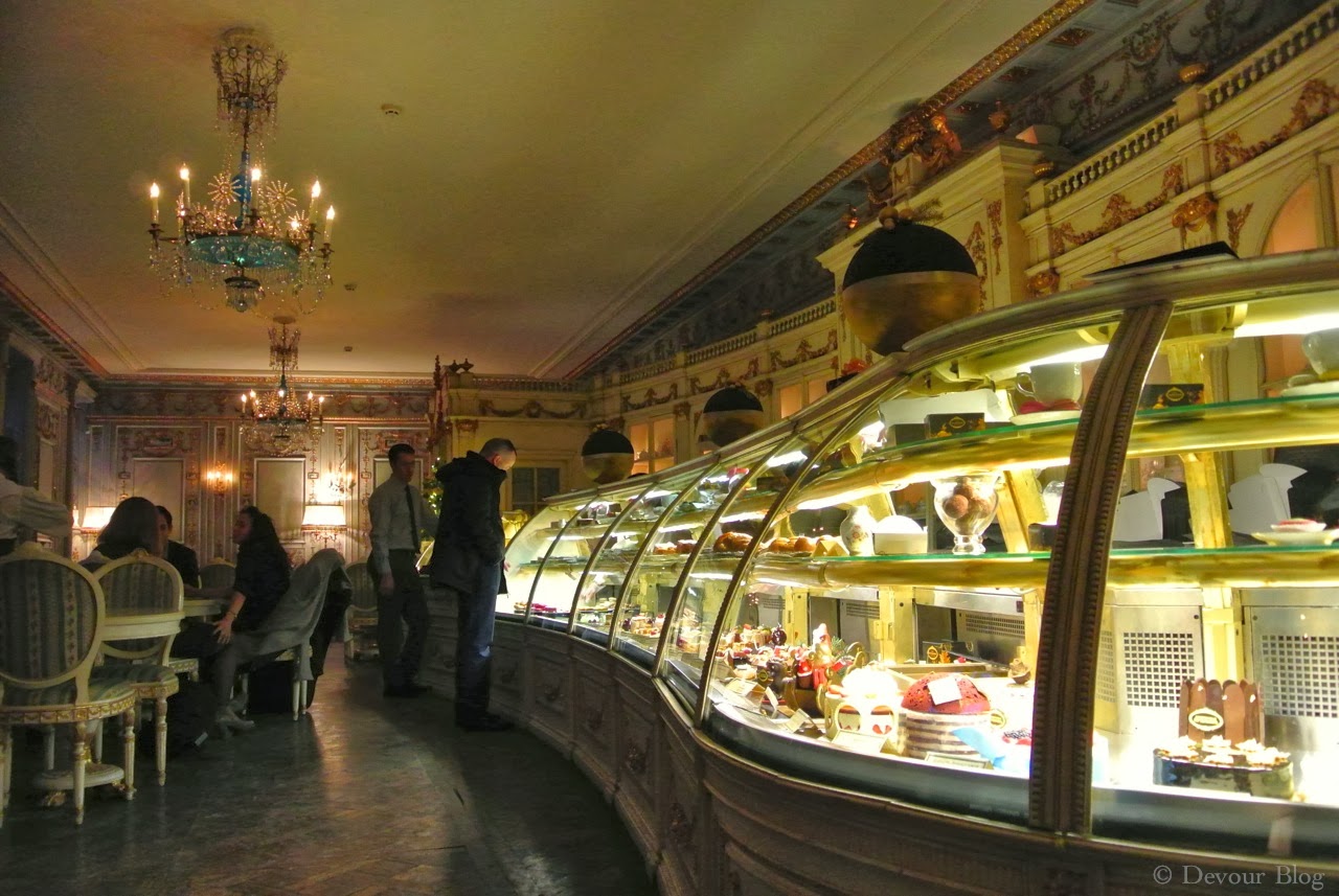 Anticipation and Enjoyment: Dining in Café Pushkin, Moscow | HuffPost Life