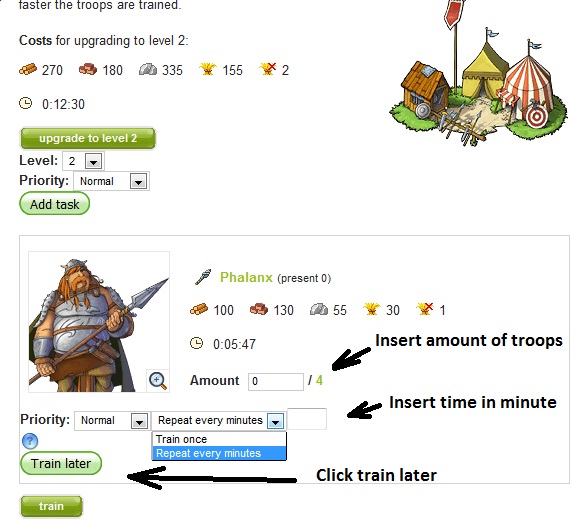 Travian Tactics: Travian Tactics