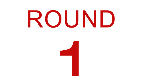 Palavra Escrita: PRIMEIRO ROUND