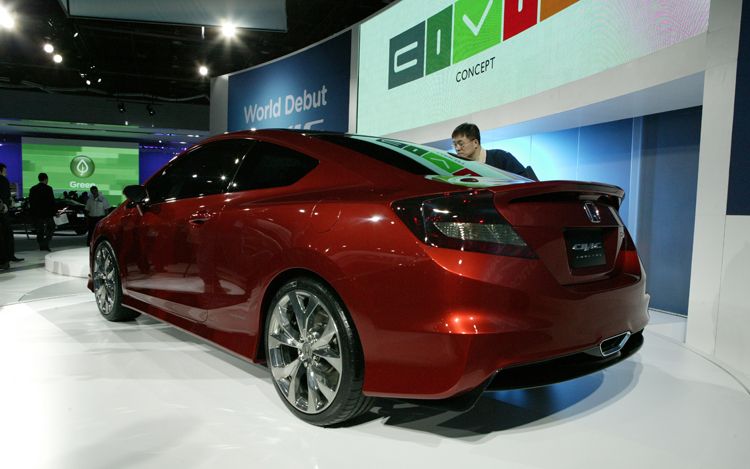 Honda Civic Concept - Well Turned Cars: Honda Civic Concept