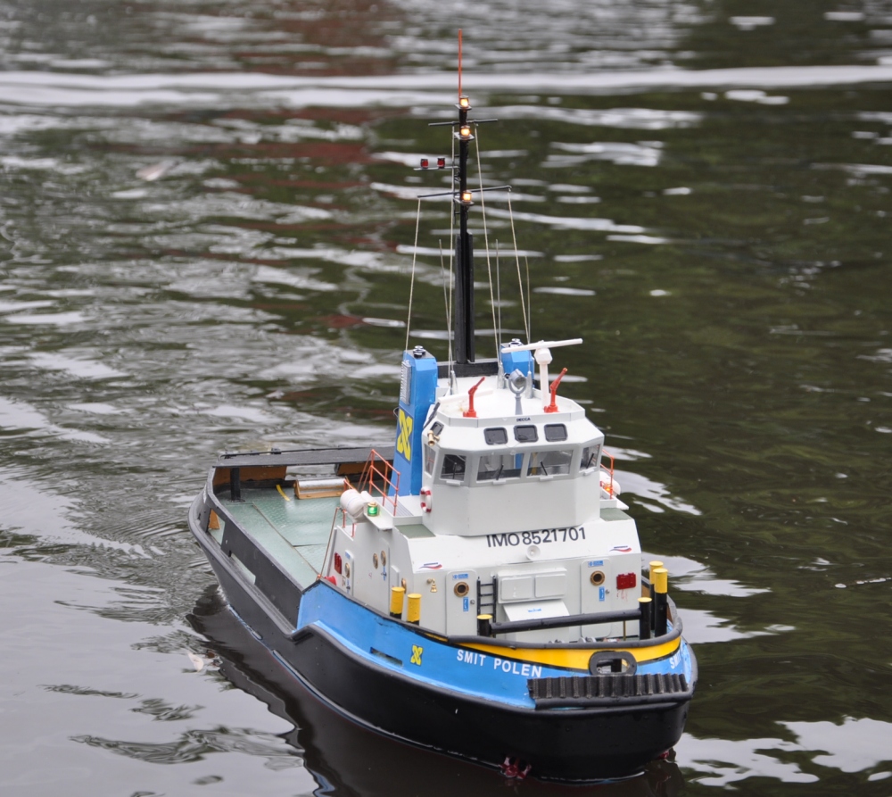 Etherow Model Boat club: May 2018