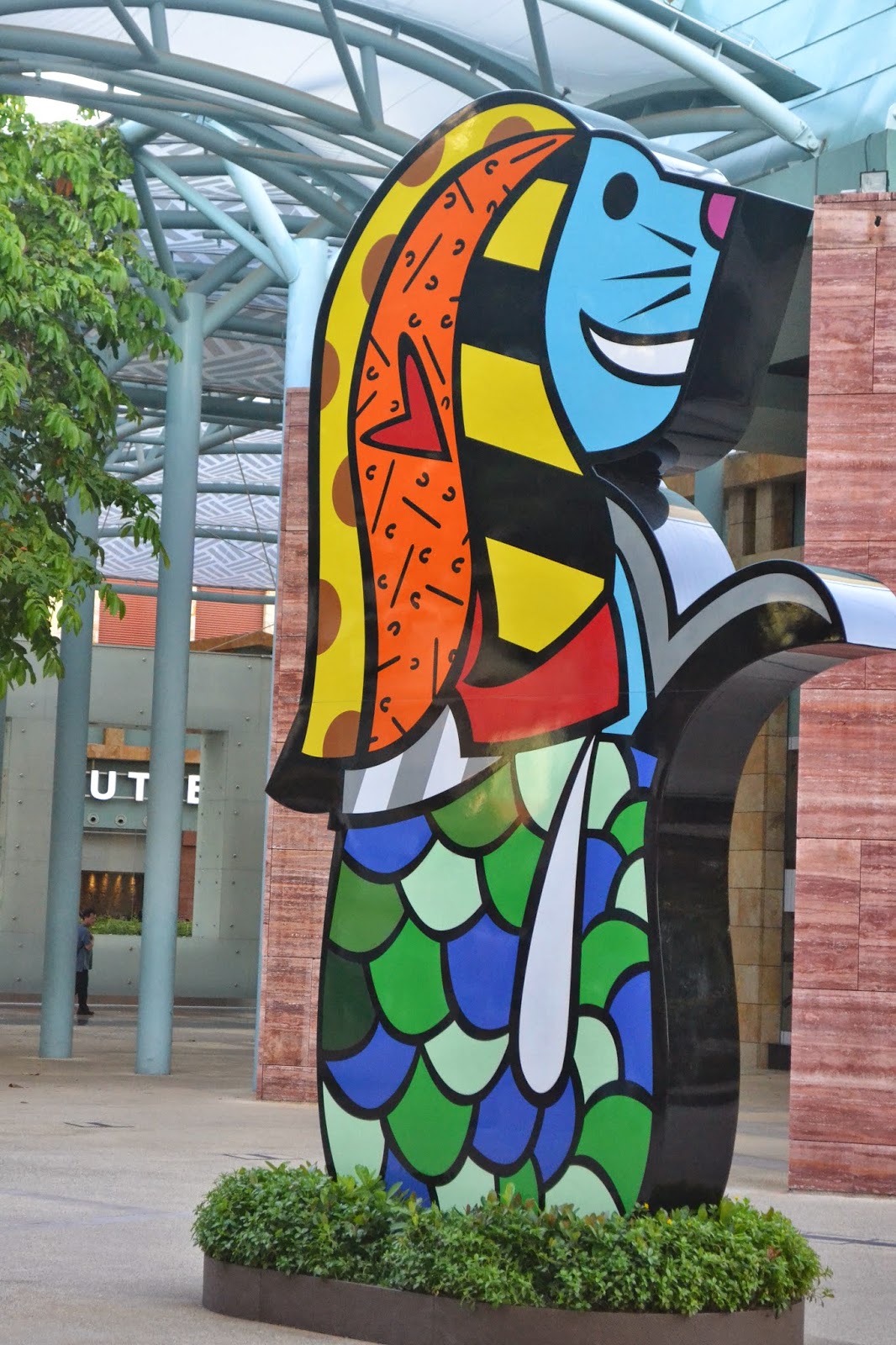 TAK Blog: RWS (Resorts World Sentosa) Merlion Craft