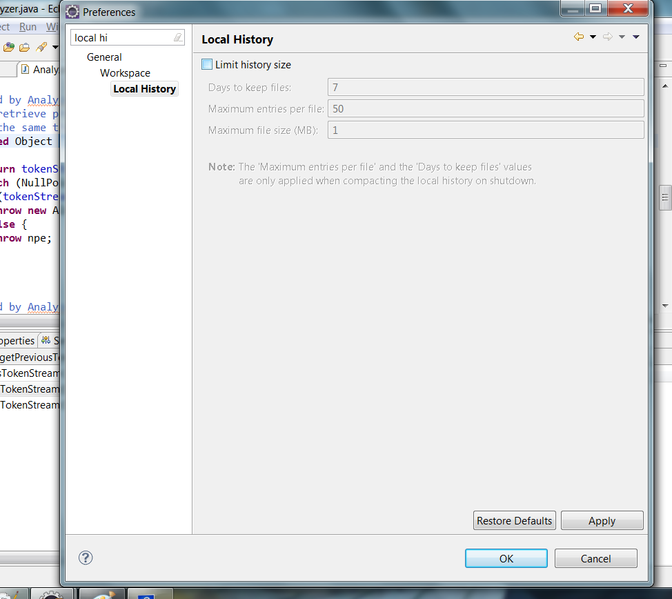 Good features of Eclipse 3.6 (Eclipse Helios) JDT