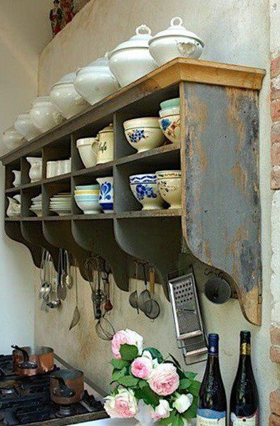 vignette design: The Scullery Kitchen