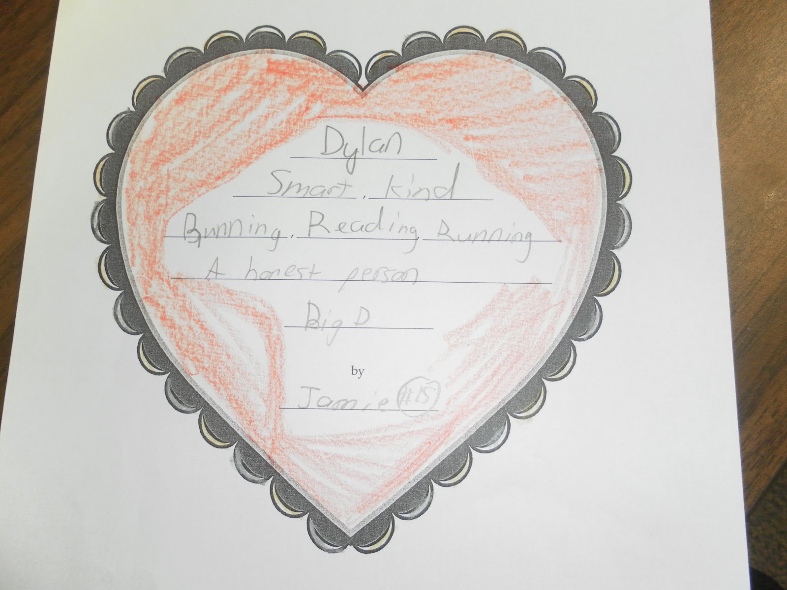 Mrs. Bushnell's 4th Grade: Friendship Cinquain Poems