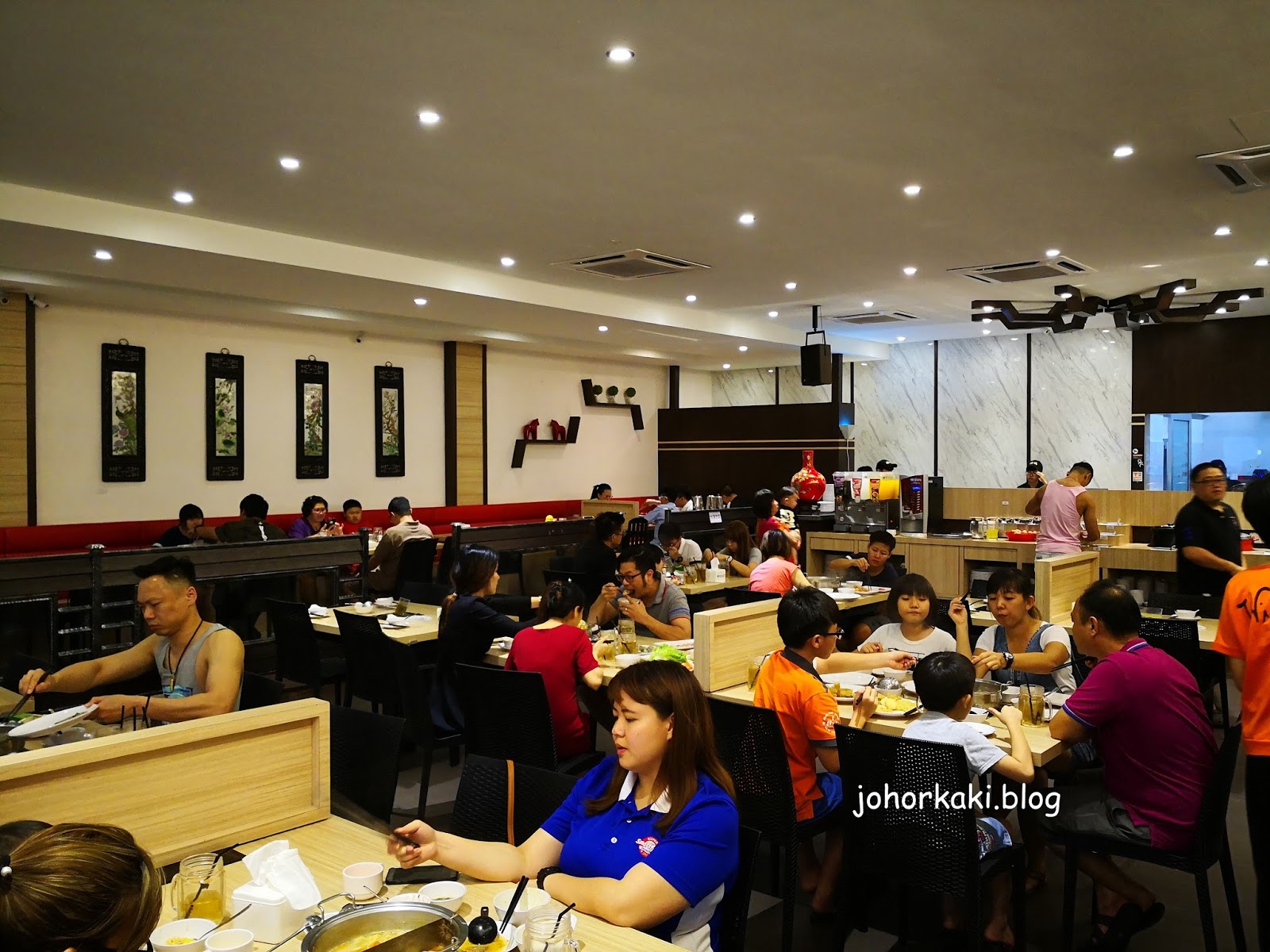 Guoma Steamboat Buffet @ Mount Austin. JB 锅妈台式火鍋 |Tony Johor Kaki ...