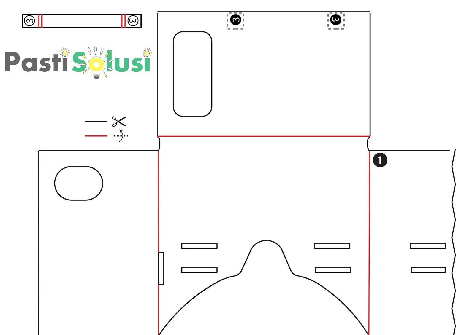 Cara Membuat Kaca Mata VR Cardboard - Pasti Solusi