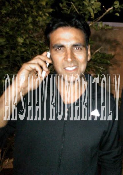 Akshay Kumar Italy: ‎[UNSEEN PHOTO] Akshay Kumar on Rowdy Rathore sets ...