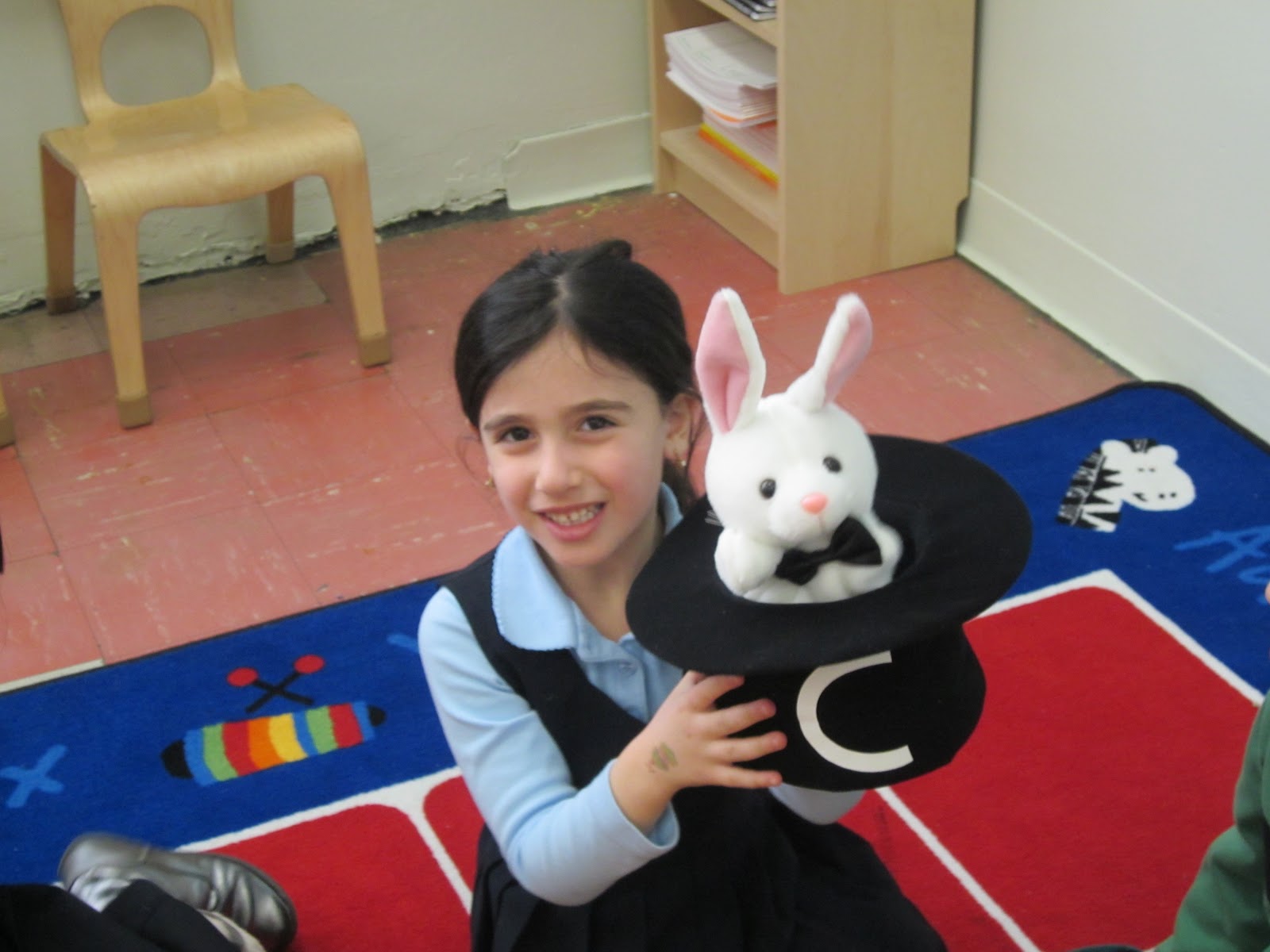 Kindergarten Friends' Blog: Magic C Bunny