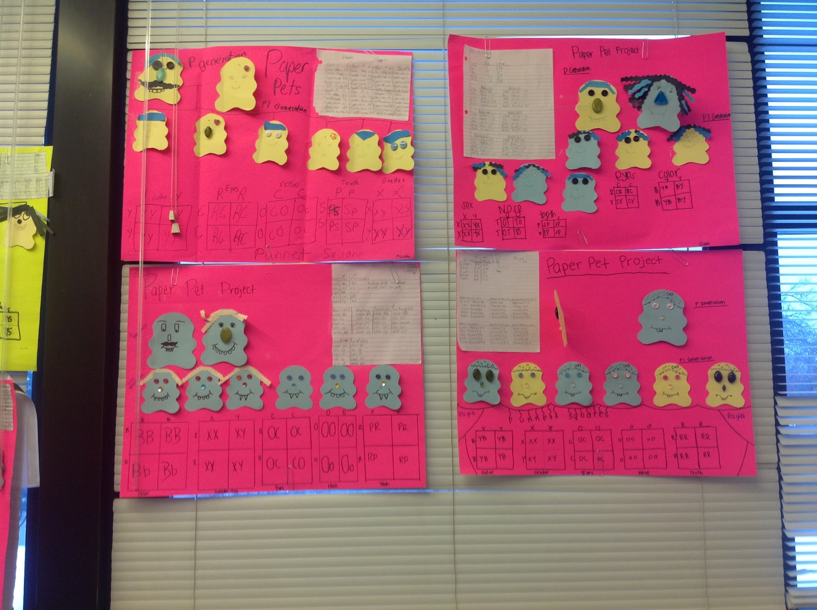Ms. Herman's Amazing Science Classroom!: Paper Pet Project