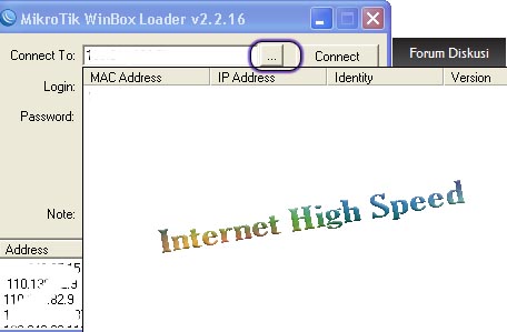 Cara Menyembunyikan IP dan Mac Address Mikrotik Dari Scan Winbox | CARA