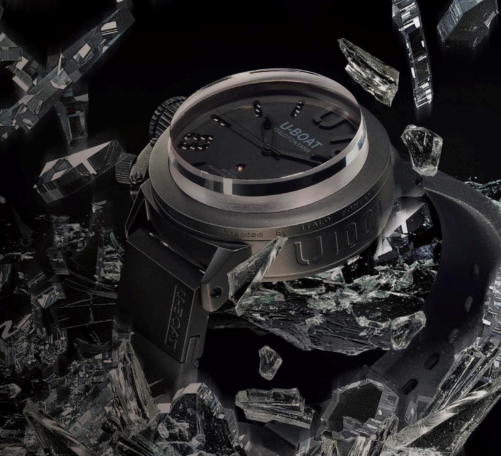 U-BOAT - U-1001 CLASSICO 47 LIMITED EDITION & U-1001 CLASSICO 55 ...