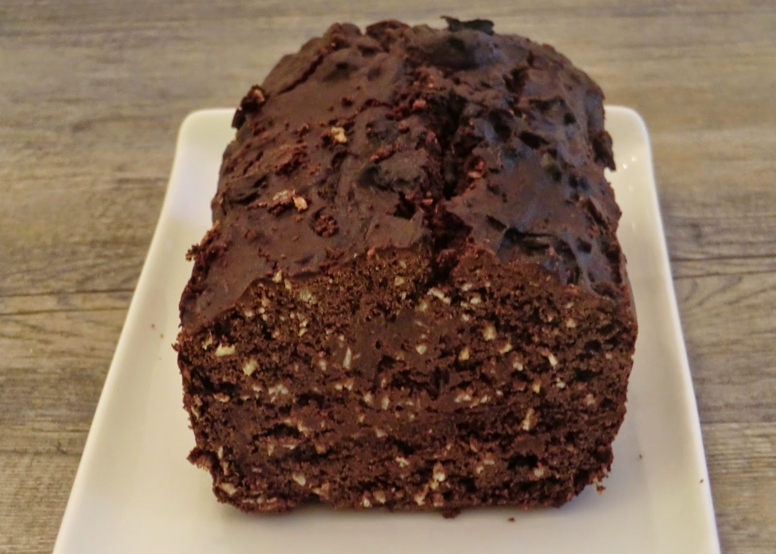 Gâteau chocolat-noix de coco sans gluten et sans lactose - Ma petite ...