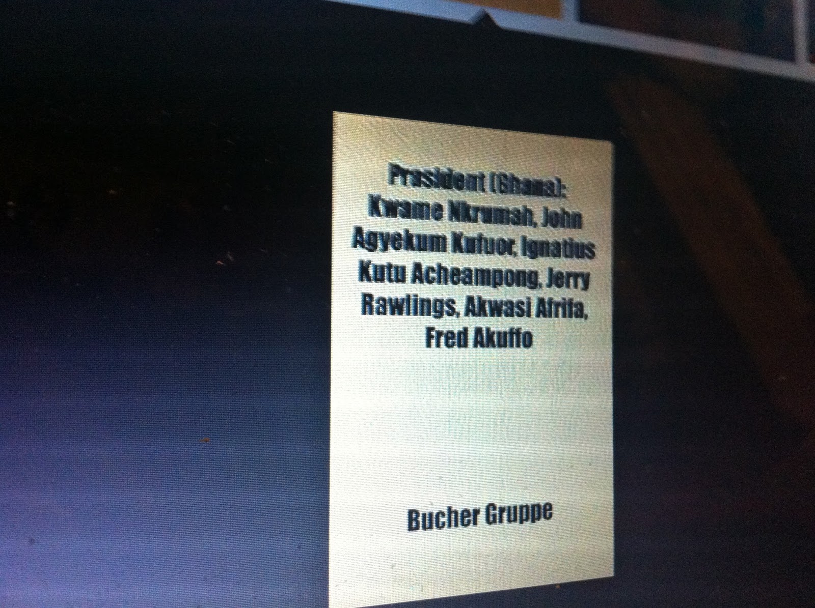 THE BLACK SOCIAL HISTORY:: BLACK SOCIAL HISTORY : AFRO-GHANAIAN ...