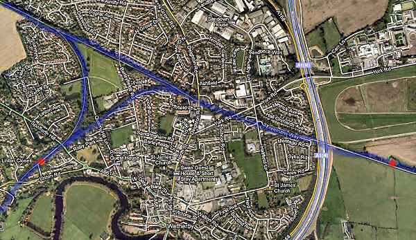 Wetherby Railway Station and Railway Line ~ Its A Grand Blog