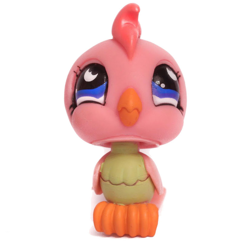 Littlest Pet Shop 3-pack Scenery Cockatoo (#854) Pet | LPS Merch