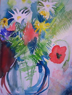 Aquarellmalerei Volkshochschule Helmstedt: Sandra Hoppe