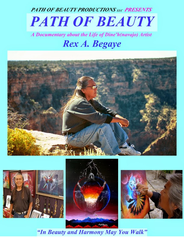 Native American Indian art by Rex Begaye