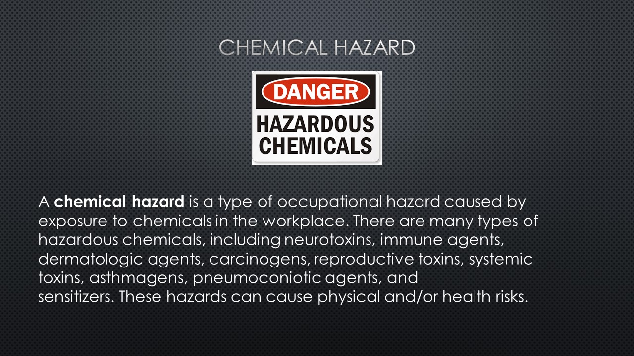 My OSH Course: Case Study 2 : Chapter 6 – HIRARC