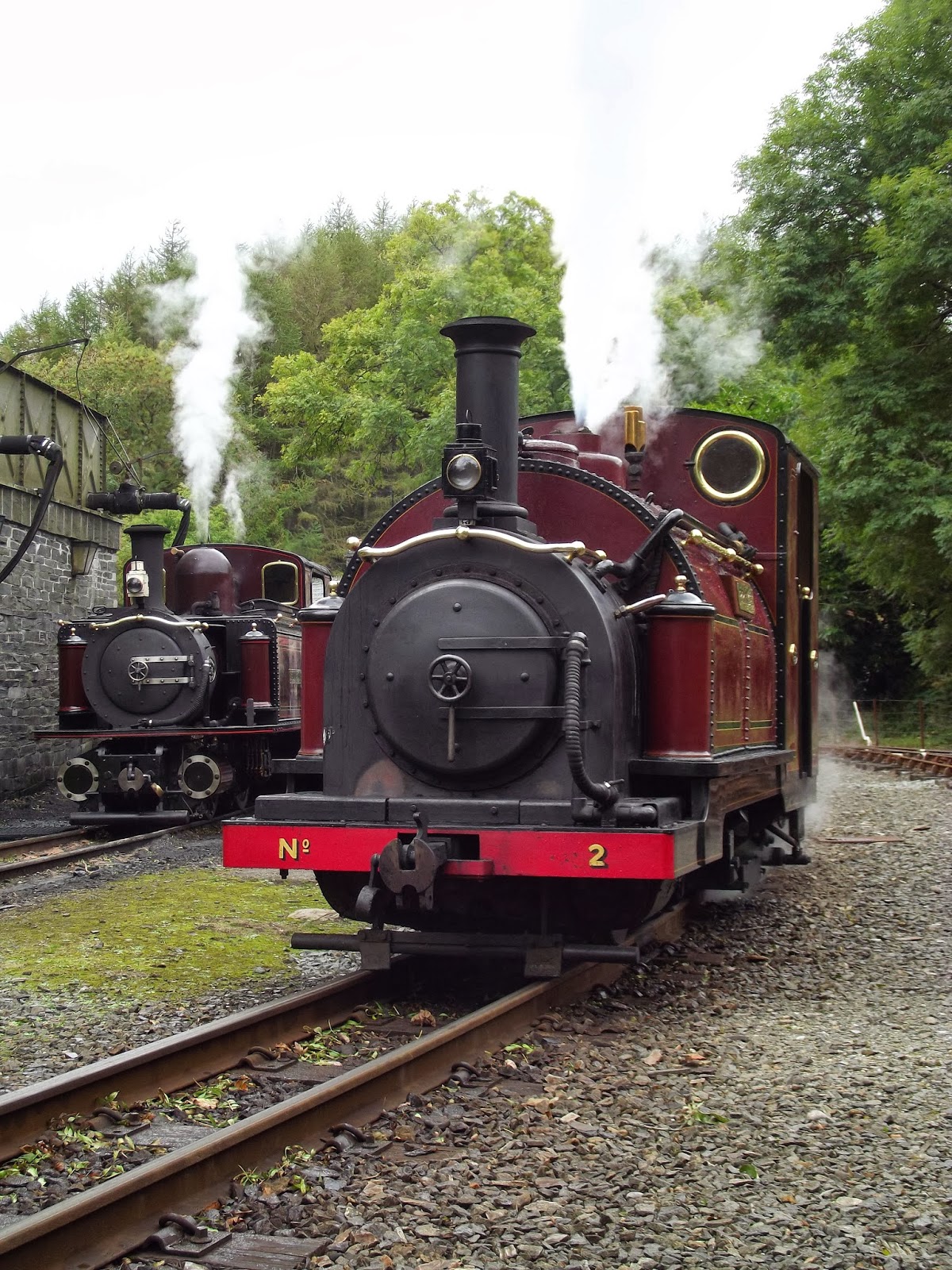 Ffestiniog Railway 150th Anniversary - 1863 and all that