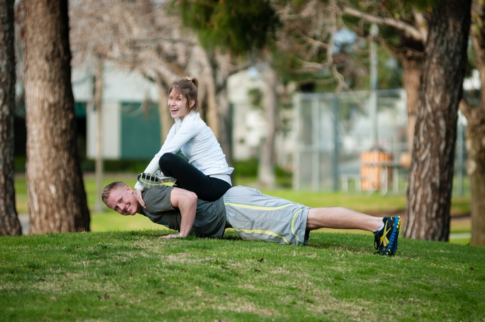 Intrigued with the Lean: Valentine's Day: sweating with your sweetie