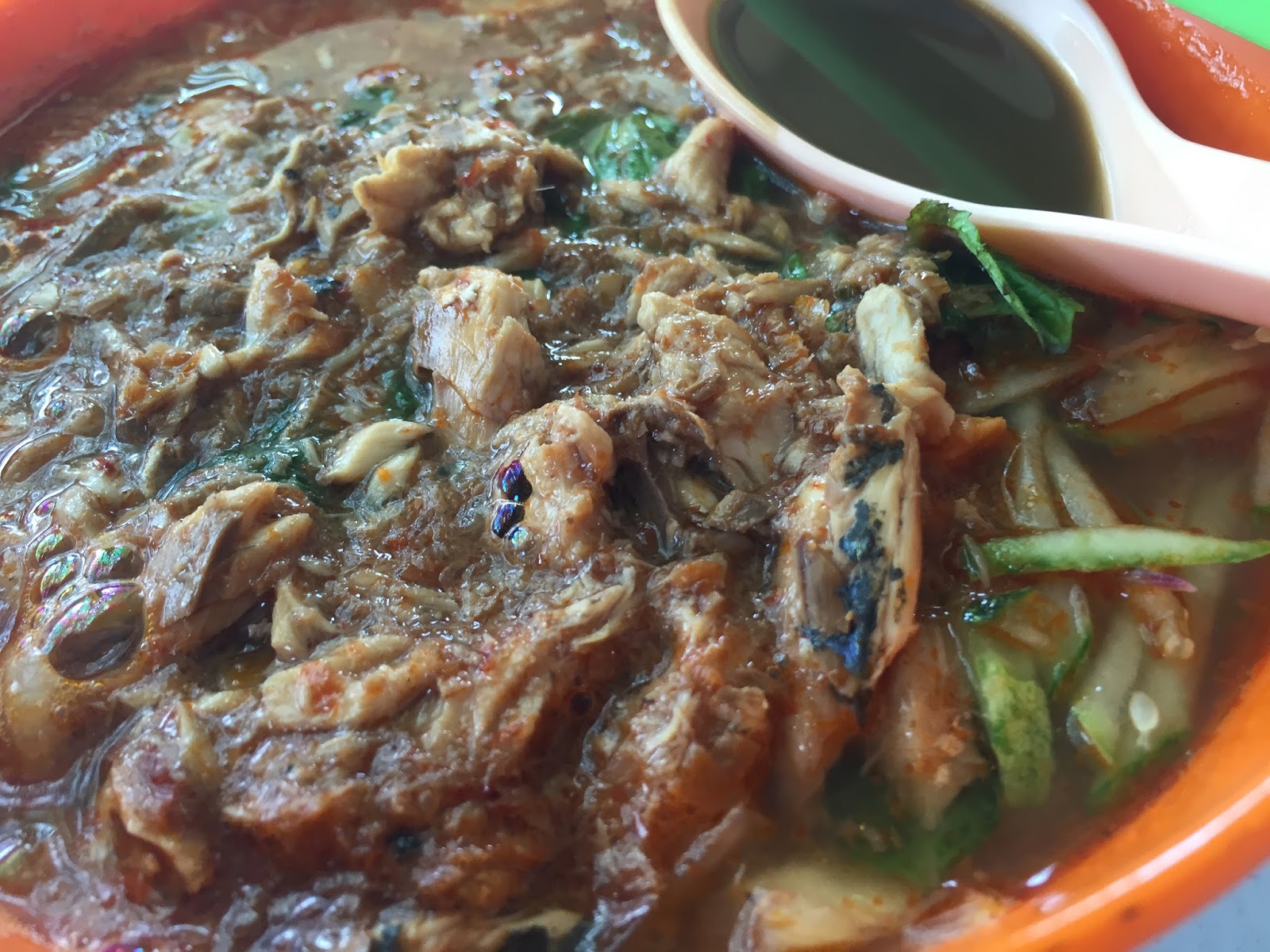 food+road trip: Falim Laksa Stall @ Ipoh, Perak, Malaysia.