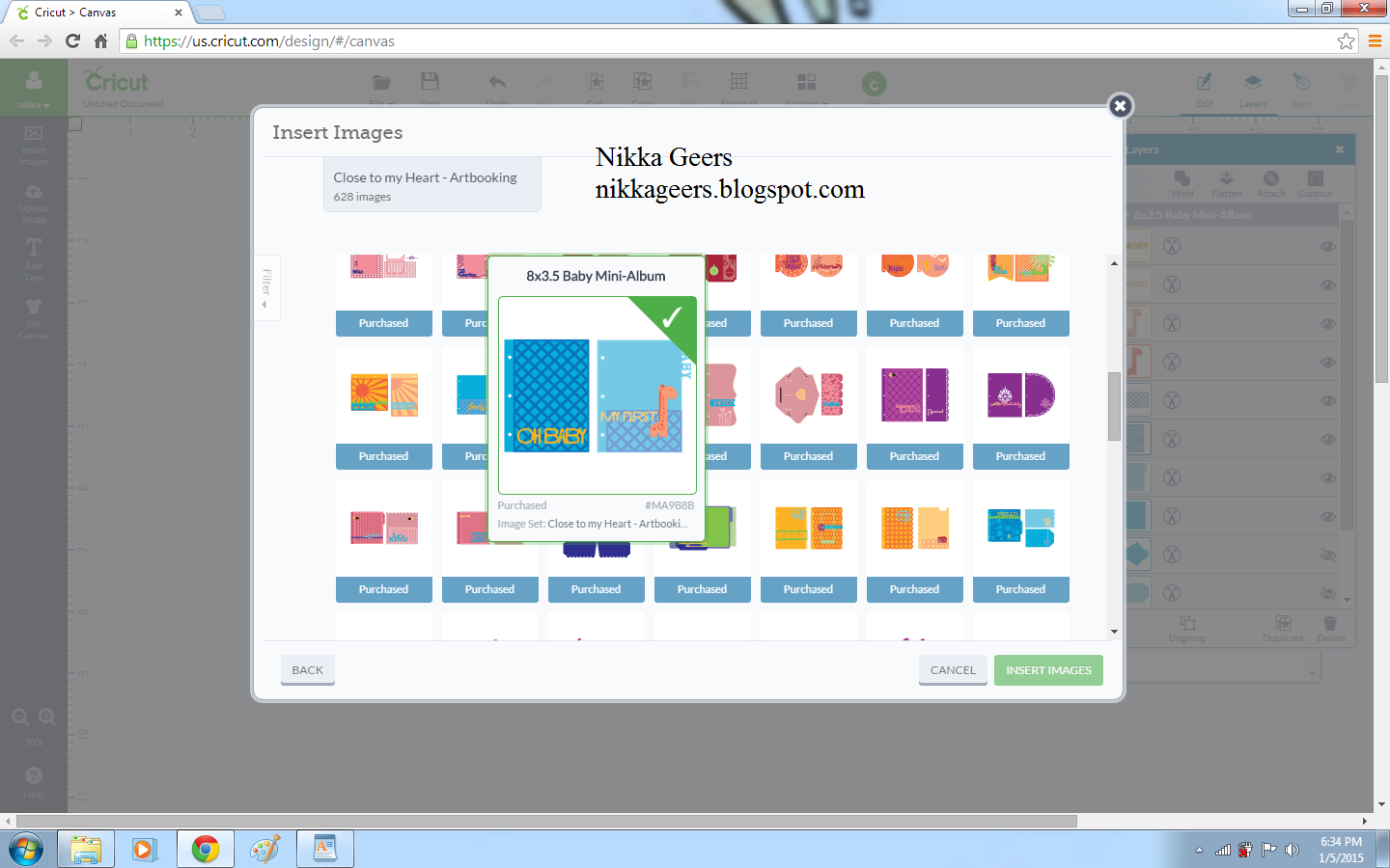 Create your Vision: Cricut Explore Tutorial - Making Pattern Alphabet