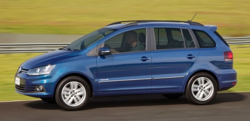 Volkswagen SpaceFox e Space Cross finalmente chegam ao mercado