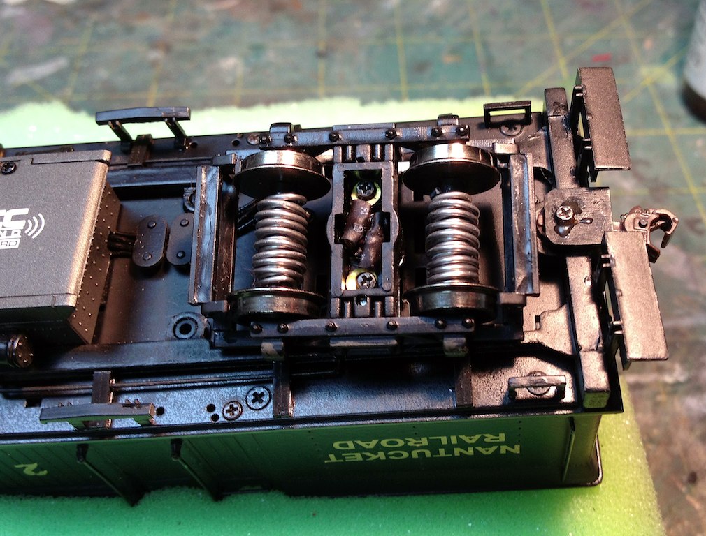 Trackside Scenery: Bachmann On30 Forney