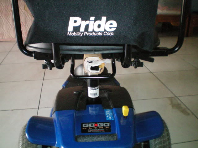 KURSI RODA ELEKTRIK OTOMATIS