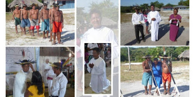 .: ORDENADO O PRIMEIRO PADRE DA HISTÓRIA DA TRIBO INDÍGENA BRASILEIRA ...