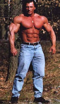 Strong Man: Top Muscular Man - Pavol Jablonický