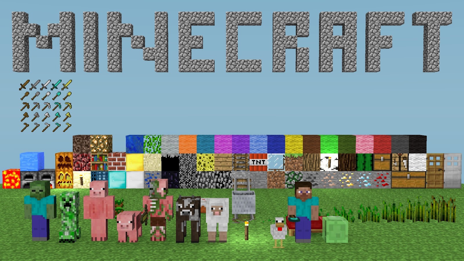 Minecraft 1.5.1 indir oyna Tek Link | Minecarft İndir,Minecarft Türkiye ...