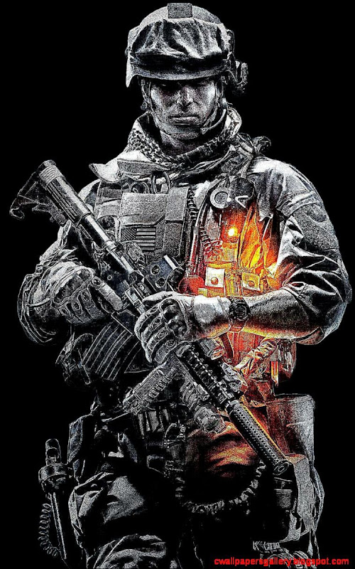 Battlefield 3 Soldier Wallpaper | Wallpapers Gallery