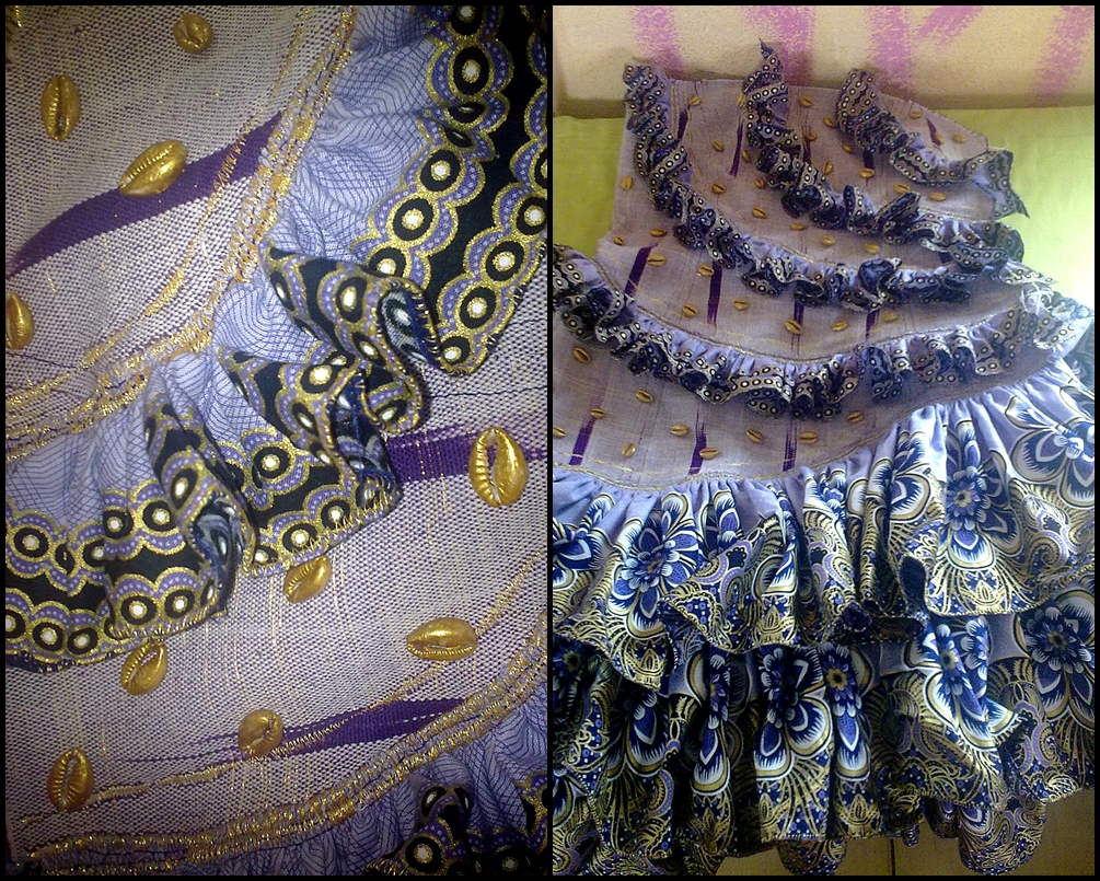 ''Une histoire de Fashion": Pagne, Pagne, we all love Pagne