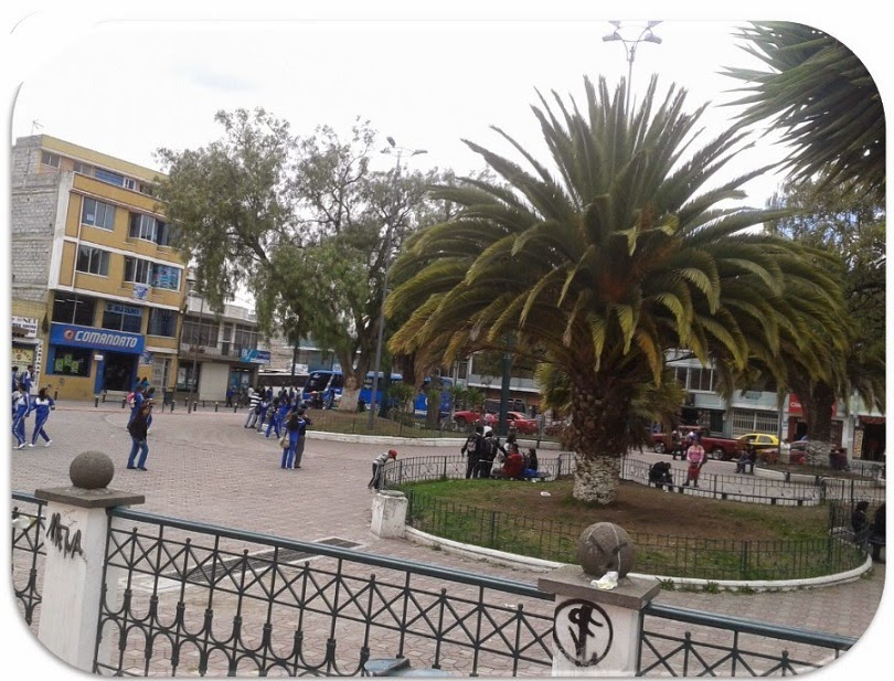 Parroquia de Calderón