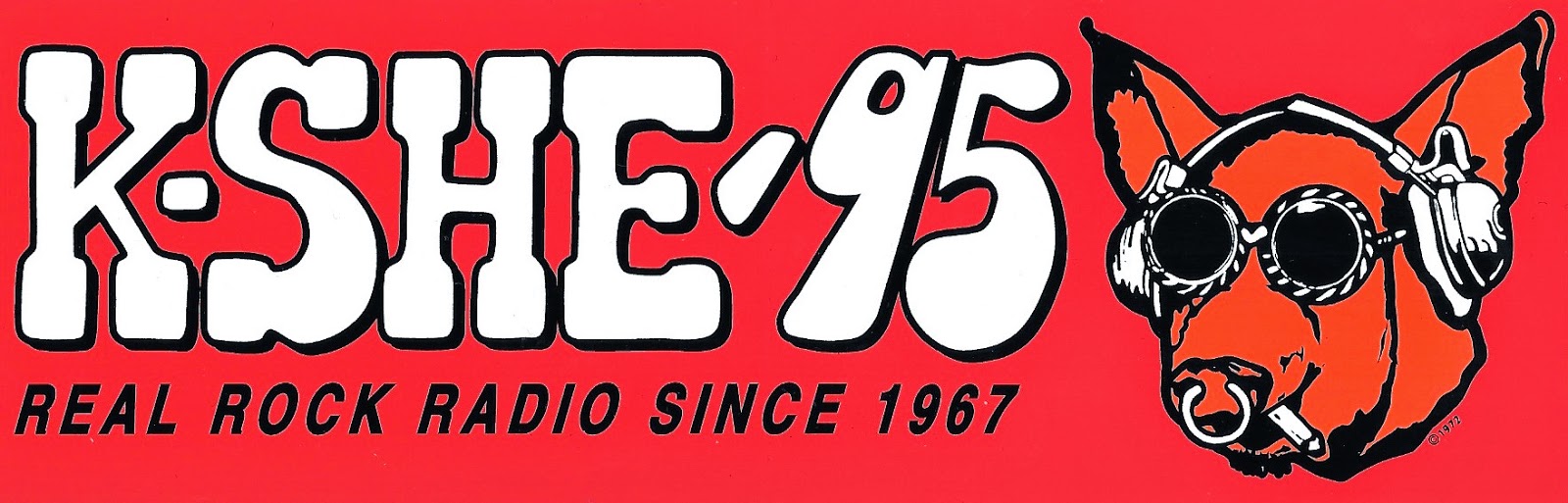 Radio Sticker of the Day: KSHE