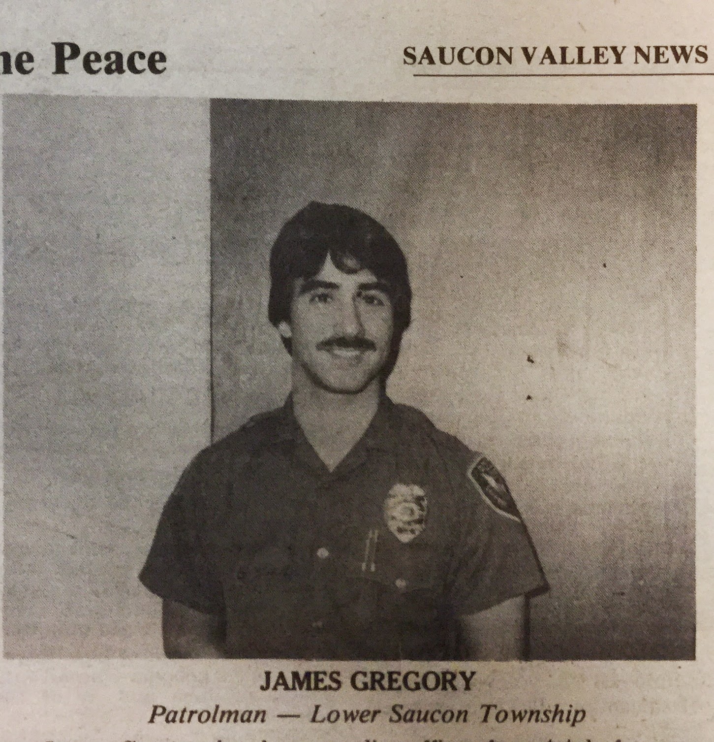 Lehigh Valley Ramblings: Jim Gregory, 1983