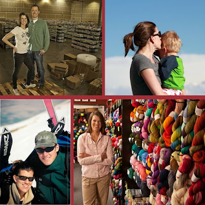 Brown Sheep Yarn: The Story of Jimmy Beans Wool