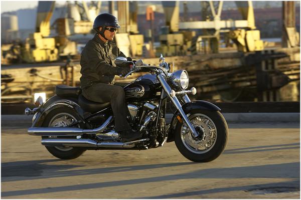 auto stark bikes: Yamaha Road Star S Review