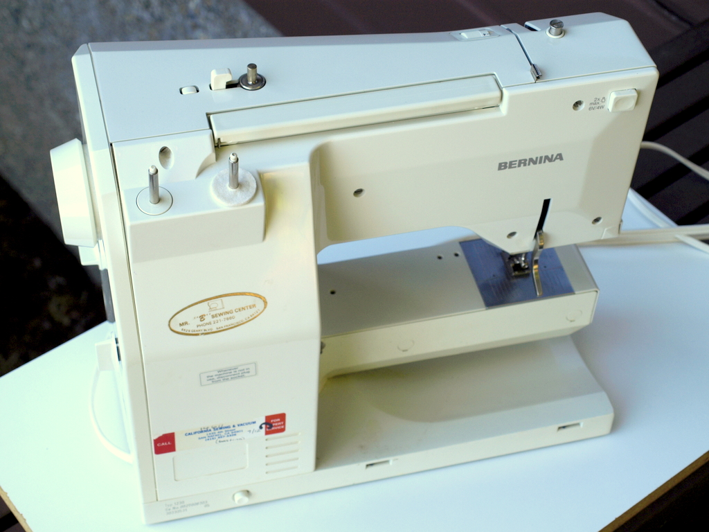 Tight Acres: Bernina 1230