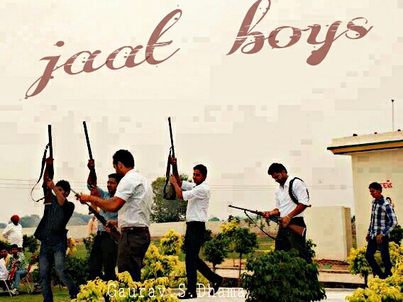 JAAT: JAAT BOY/ JAT BOY BY GAGAN JAKHAR {JAAT/JAT}