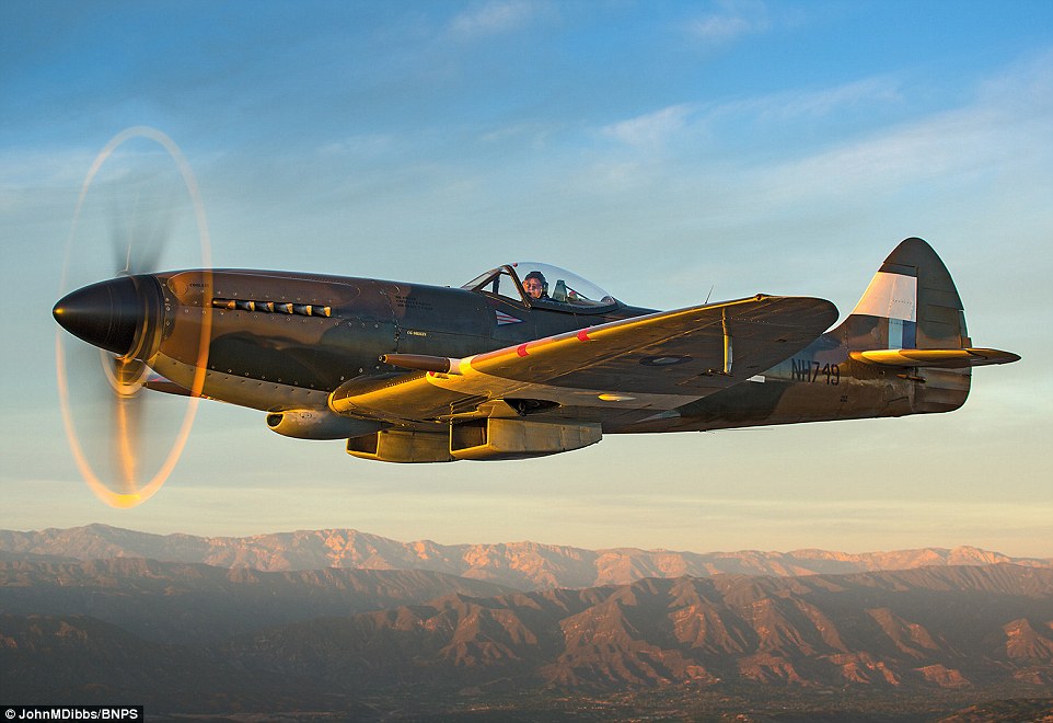 WW2 Wrecks by Pierre Kosmidis: Spitfire, the Legend Lives On: Unique ...