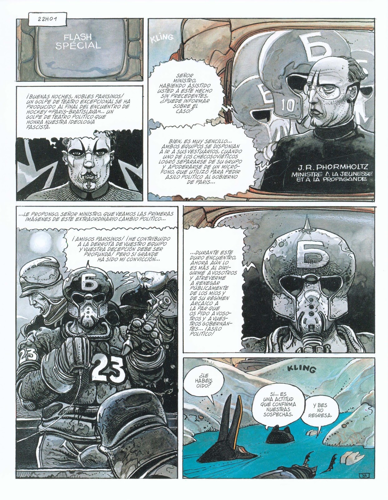 Galicia Comic: La trilogia Nikopol