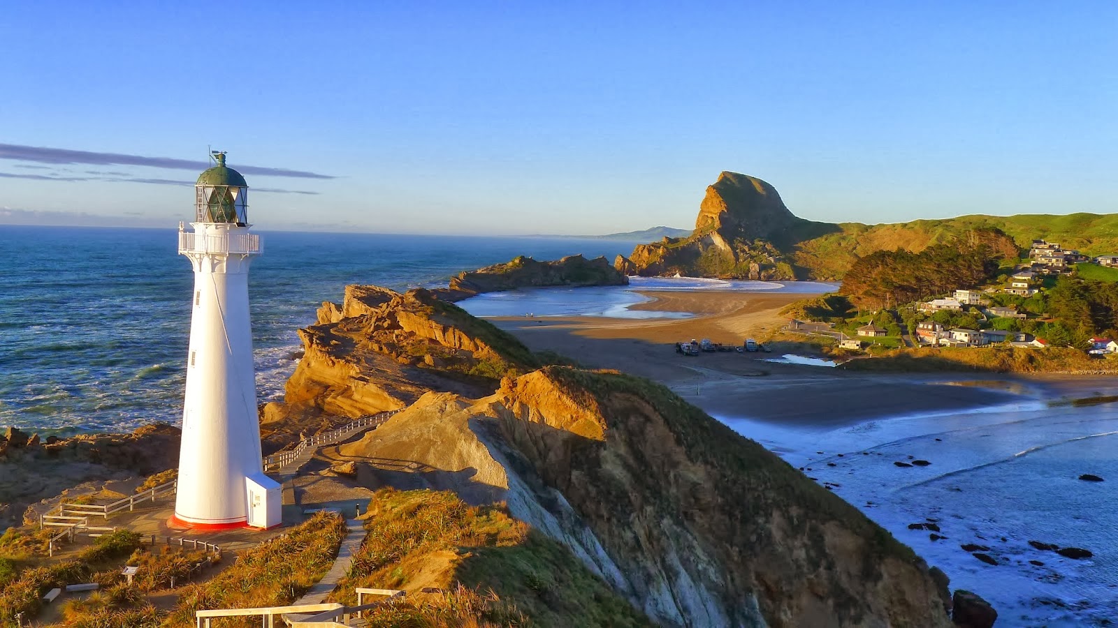 Nueva Zelanda - Mi visión: WAIRARAPA – CASTLEPOINT