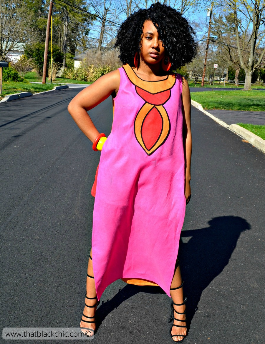 Color-Blocking like a Boss! [Sew What? Series Simplicity Dress Pattern ...
