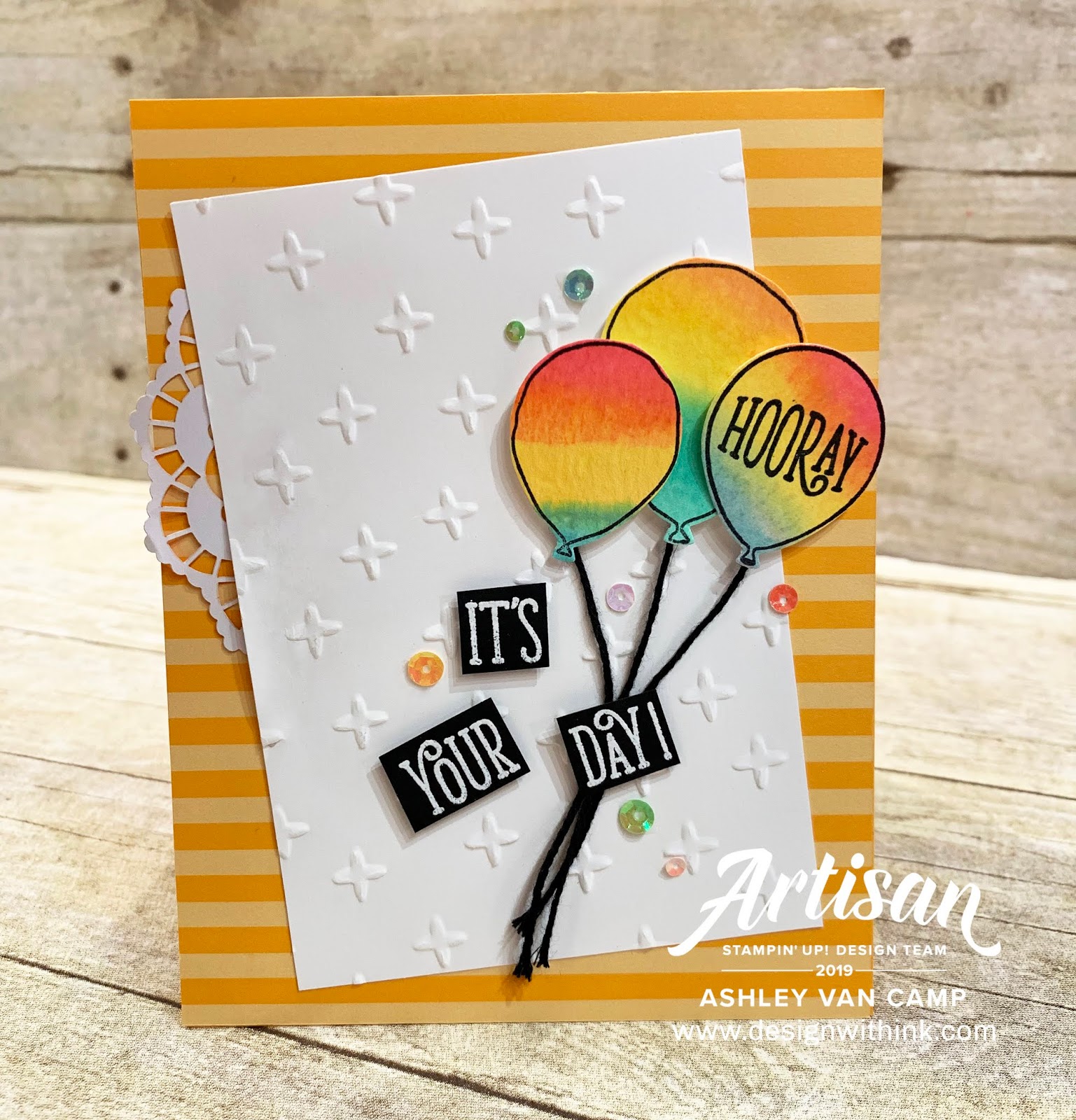 Design With Ink: TGIF Challenge 205...Party Bonus!